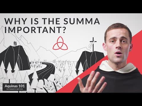 Aquinas 101 - Introduction to St. Thomas Aquinas