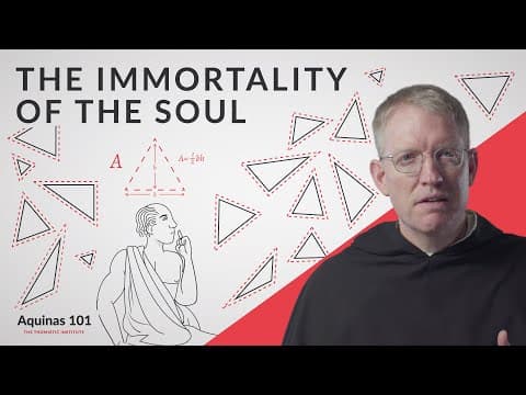 Aquinas 101 - Angels, Demons, and Man