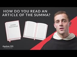 Aquinas 101 - Who is St. Thomas Aquinas?