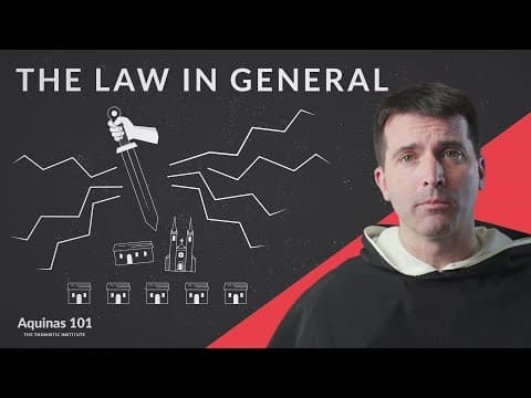 Aquinas 101 - Sin, Law, and Grace