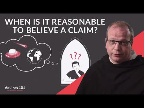 Aquinas 101 - It matters what you think