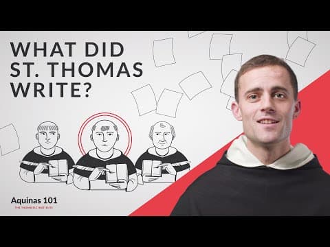 Aquinas 101 - Who is St. Thomas Aquinas?