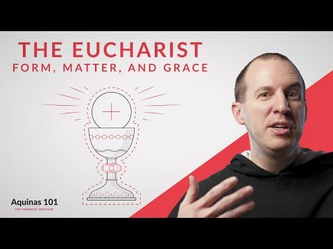 Aquinas 101 - The Sacraments
