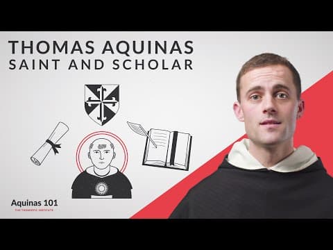 Aquinas 101 - What Did St. Thomas Aquinas Write?