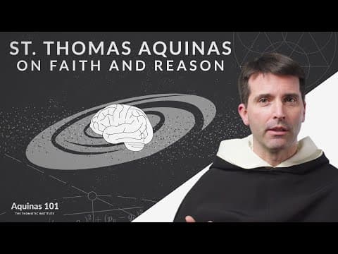 Aquinas 101 - Who is St. Thomas Aquinas?